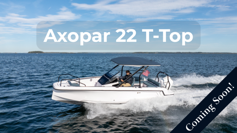 Axopar Dealer | New Axopar Boats for Sale | East Coast Yacht Sales