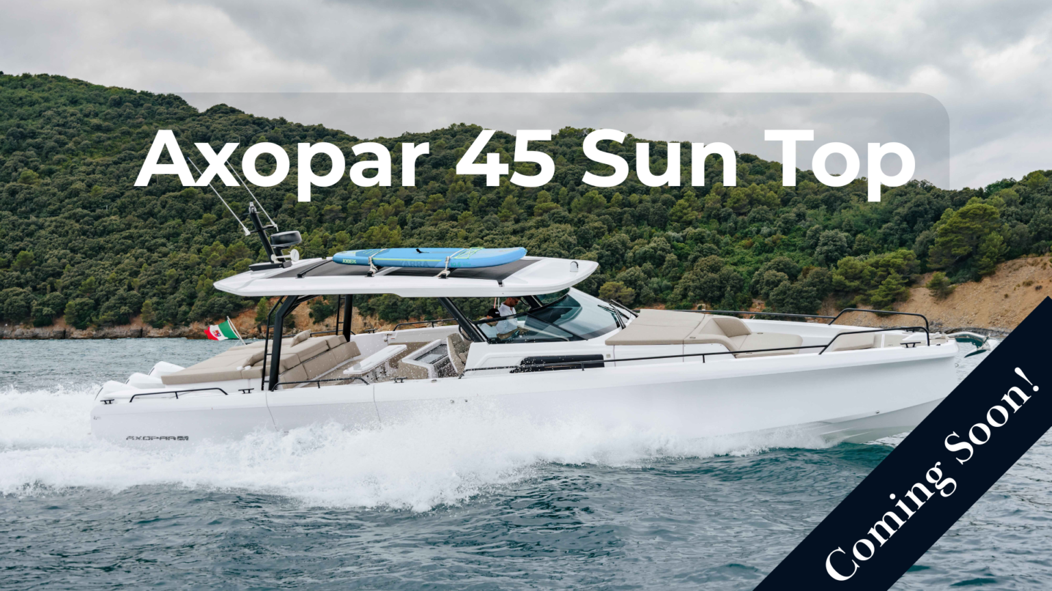 Axopar Dealer | New Axopar Boats for Sale | East Coast Yacht Sales